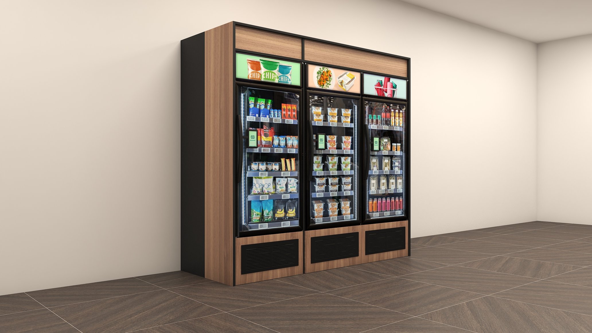 Fixturelite surround